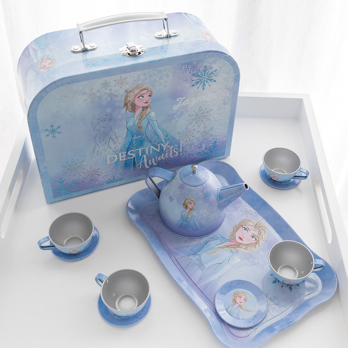 Personalised Disney Frozen Tea Set | Free delivery AU/NZ