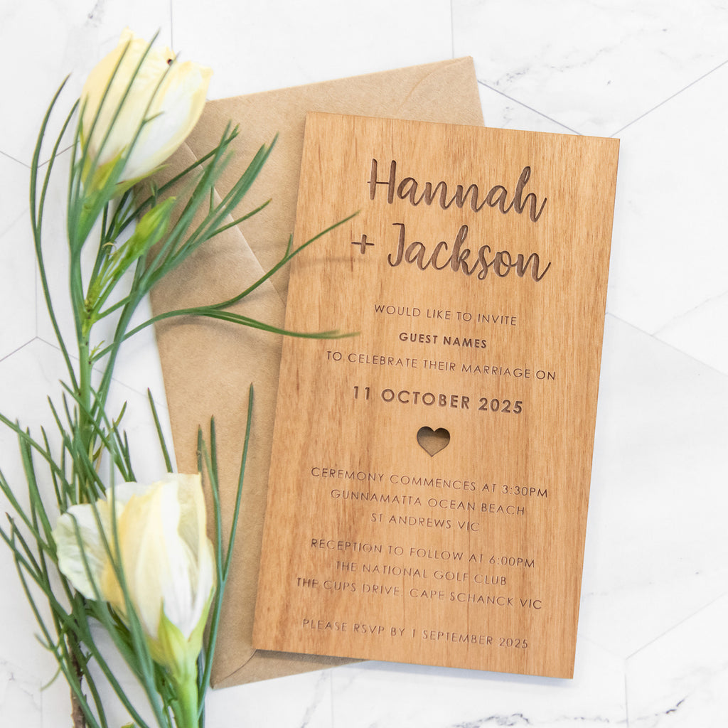 Wedding Stationery - Wedding Invitations