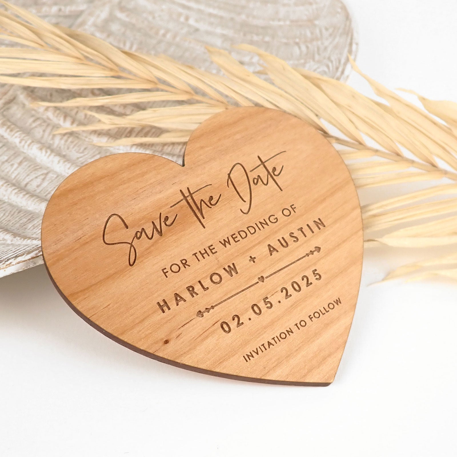 Personalized Save Dates