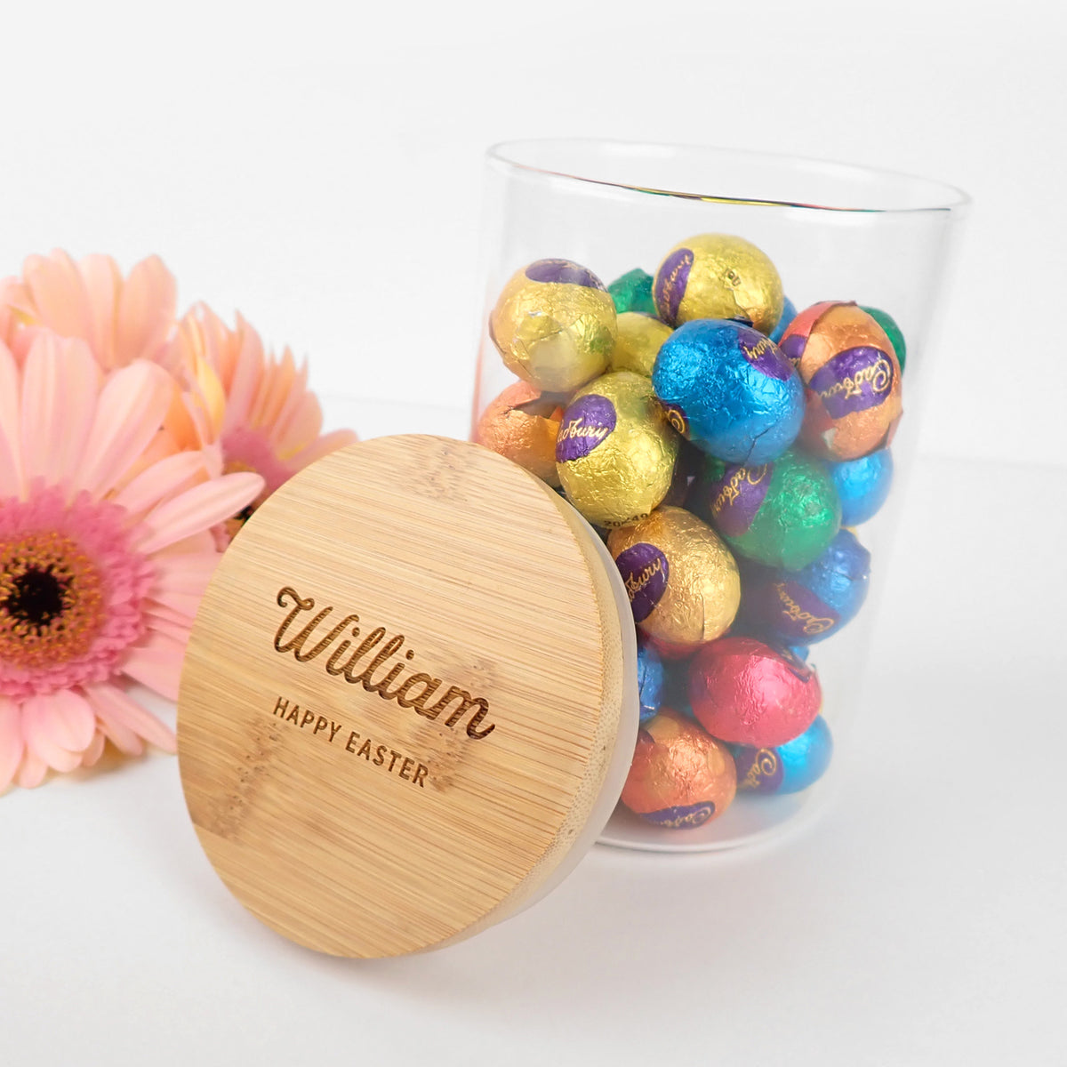 Personalised Easter Egg Jar 500ml | Personalised Favours – Personalised ...