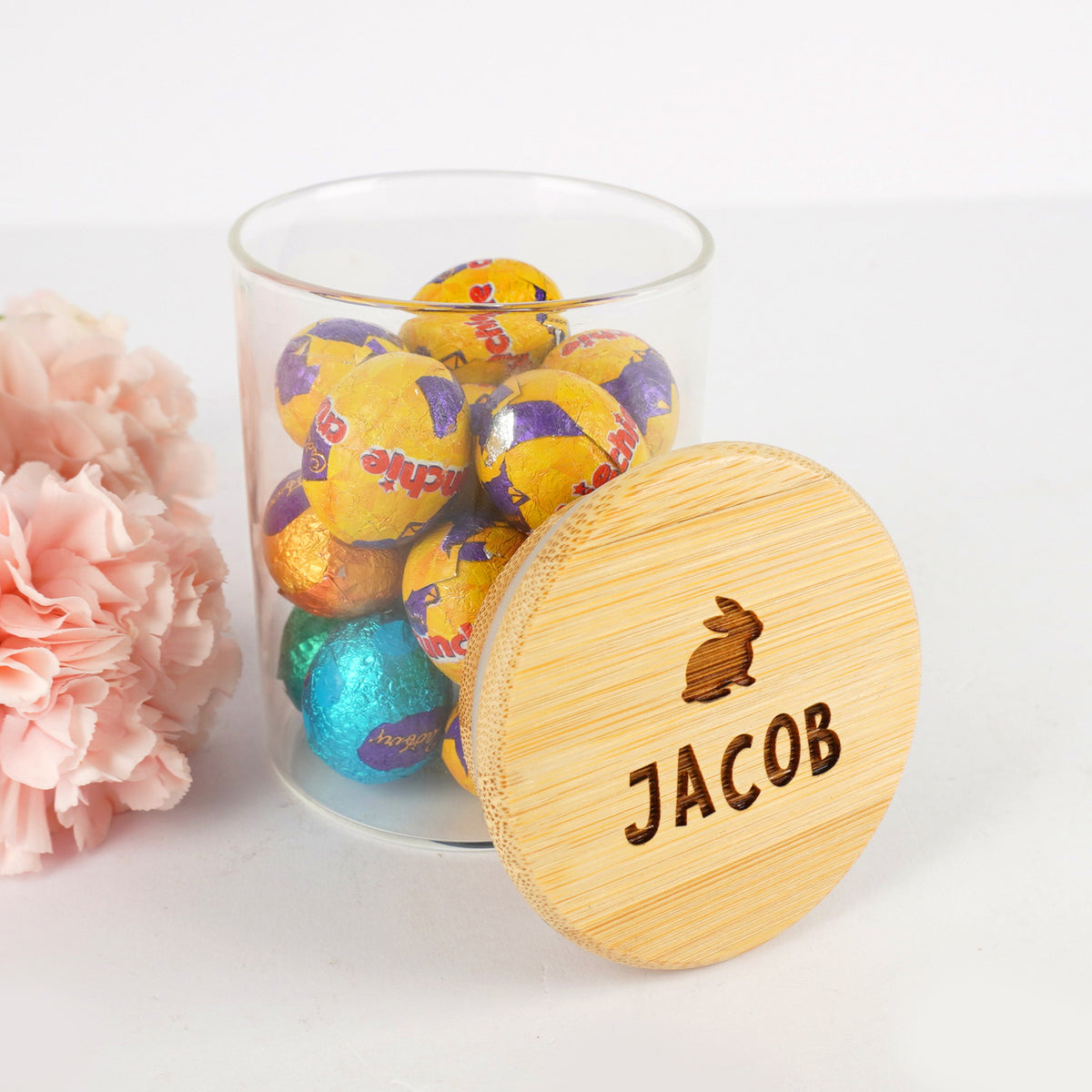 Personalised Easter Egg Jar 250ml | Personalised Favours – Personalised ...