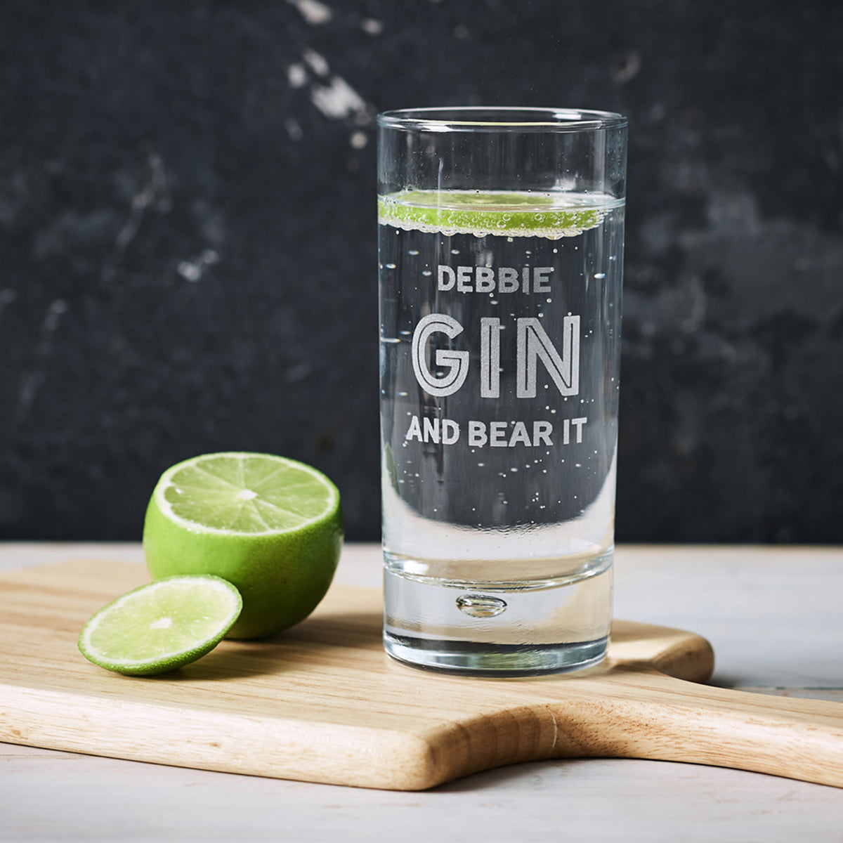 Personalised Gin Glass 365ml | Unique Personalised Gift – Personalised ...