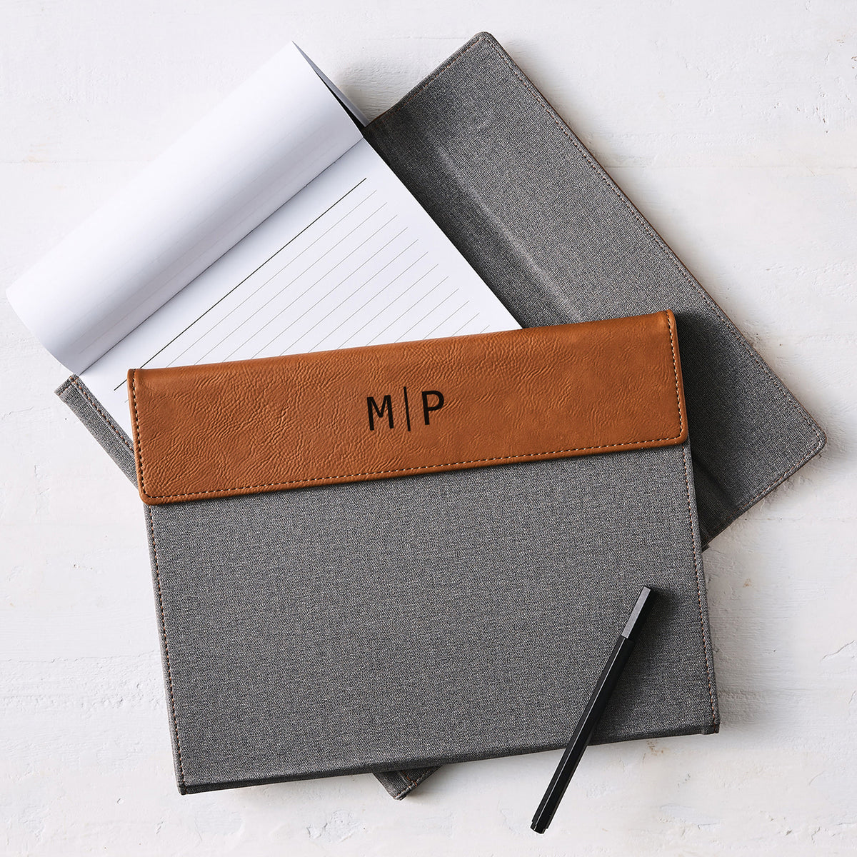 Personalised A4 Sized Portfolio with Notepad | Free Delivery ...