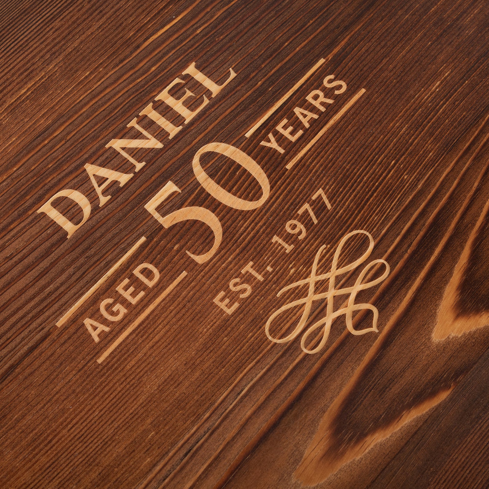 Engraved Wooden Boxed Decanter Set | Unique Birthday Gift ...