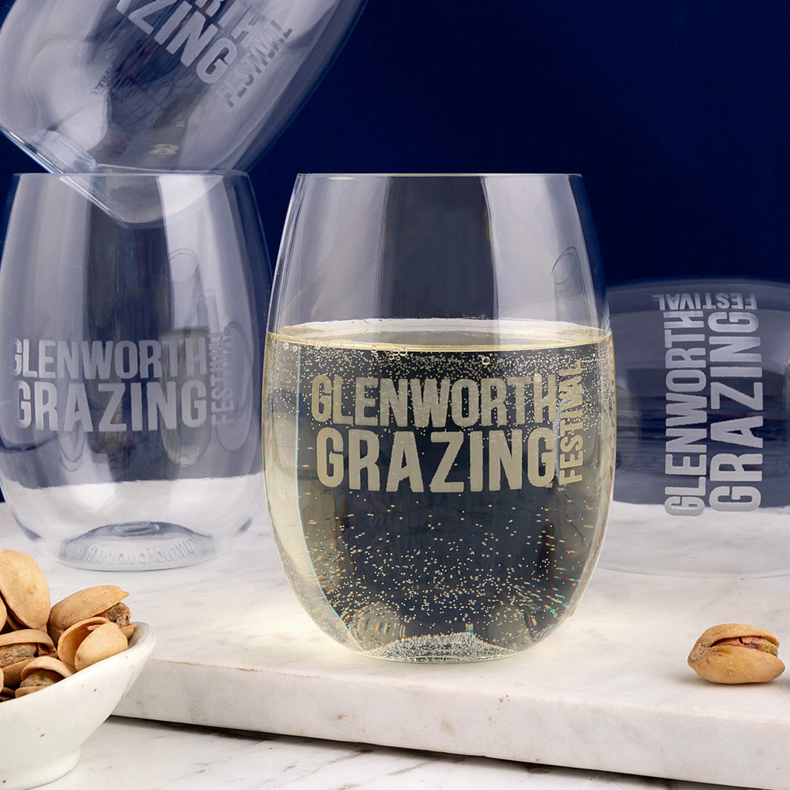 Personalised Unbreakable Wine Tumbler 425ml | Promotional Gift ...
