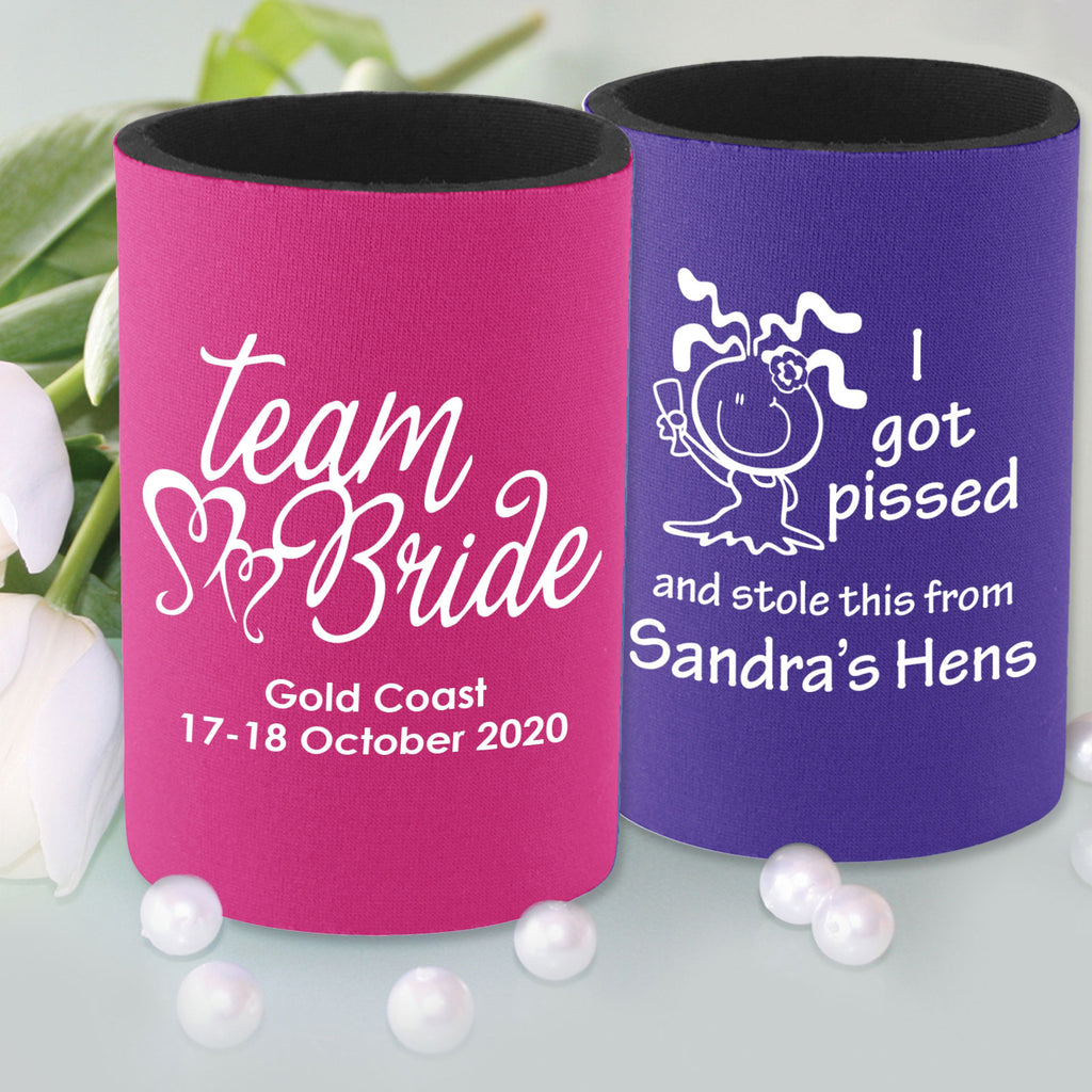 Fun & Fabulous Hens Party Gifts for the Bride Tribe | Personalised Favours