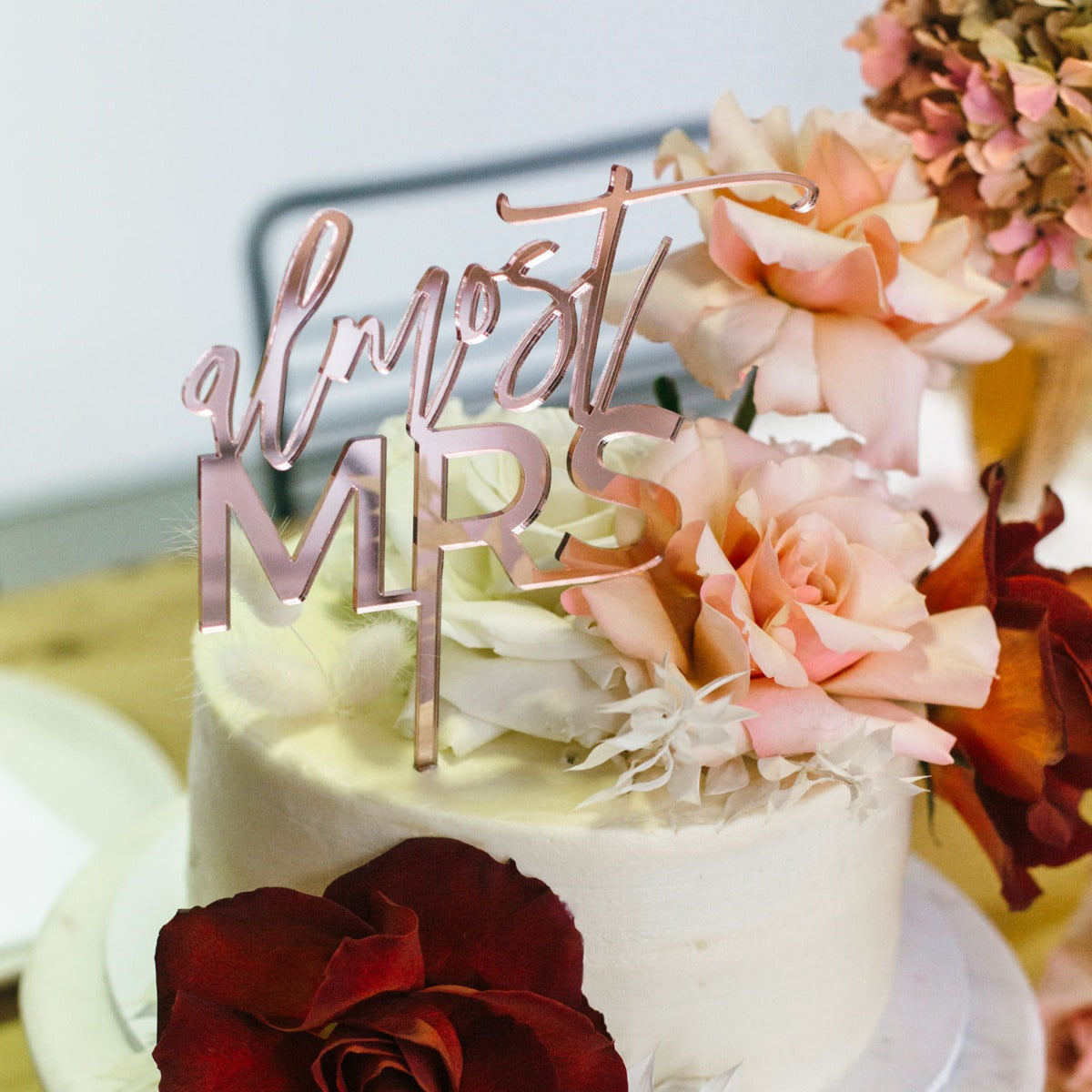 Couples Shower Cake Topper Baby Shower Cake Topper – Hello Cool