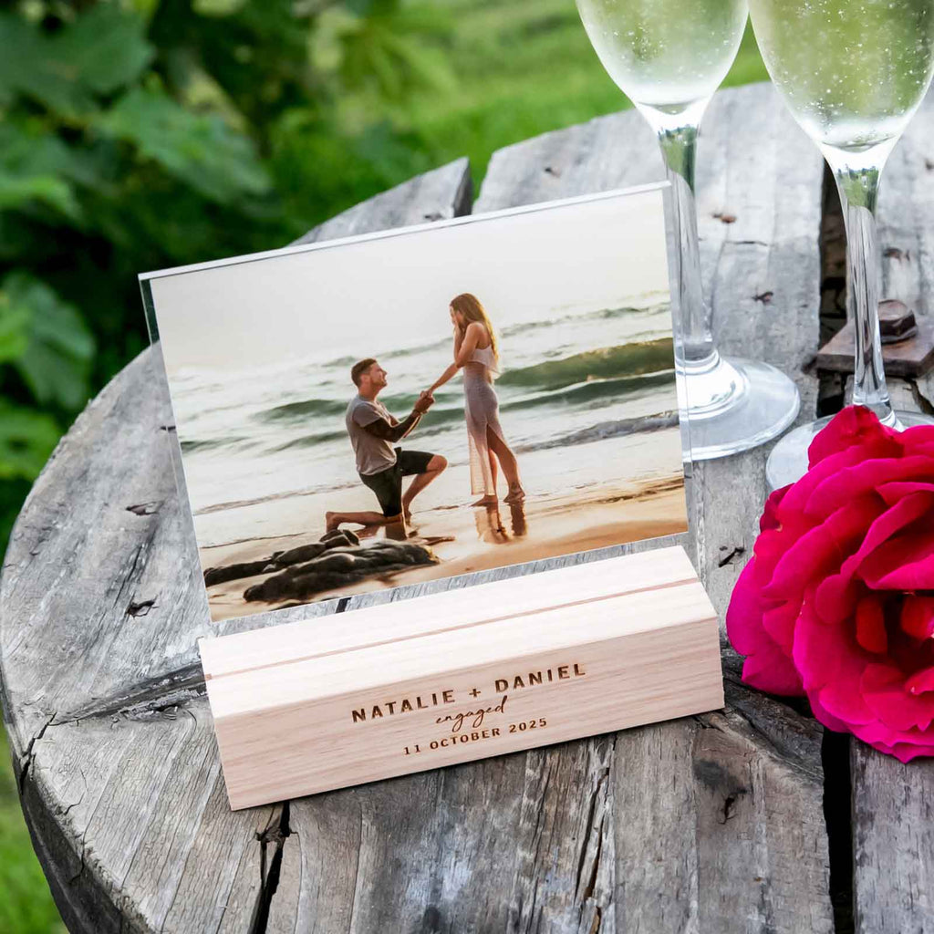 Personalised Engagement Gifts – Personalised Favours