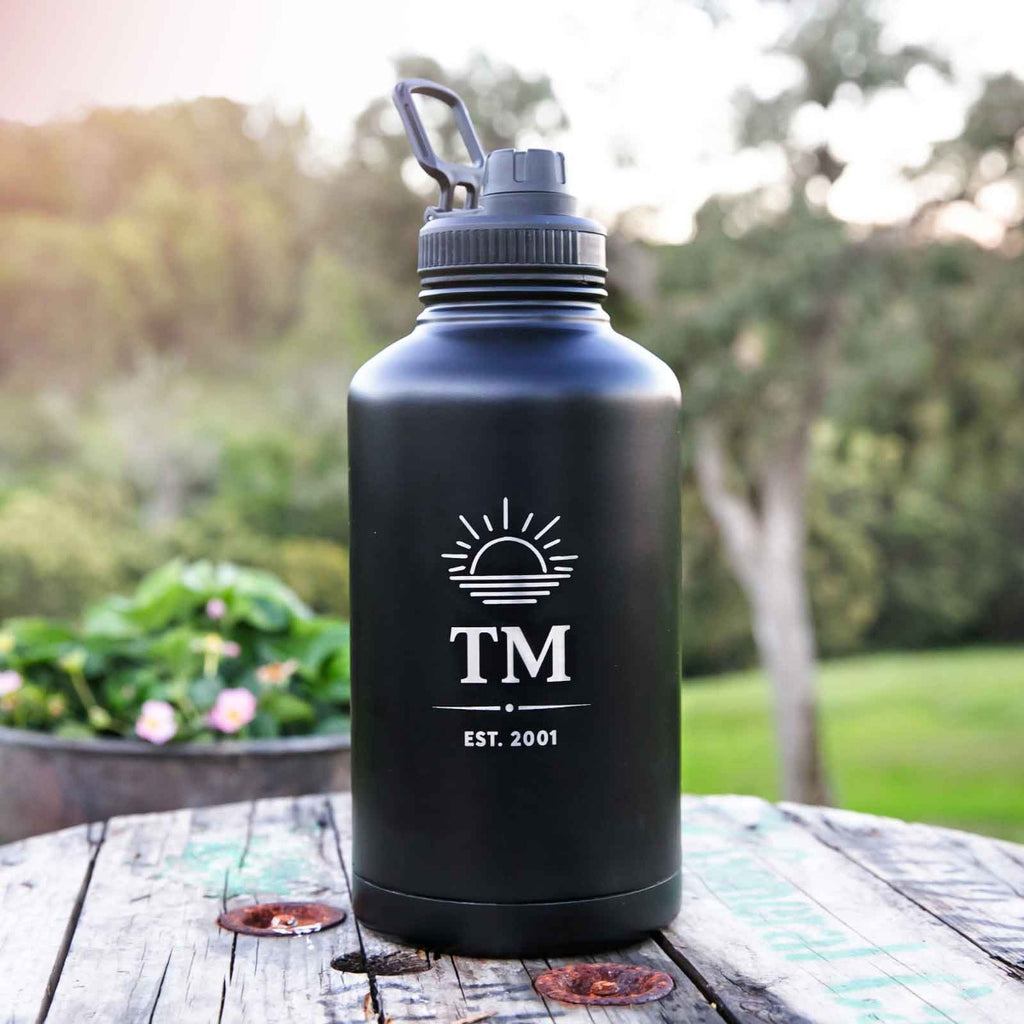 2l Water Bottle Phoenix Fitness, 2L Leakproof Water Bottle With Carry