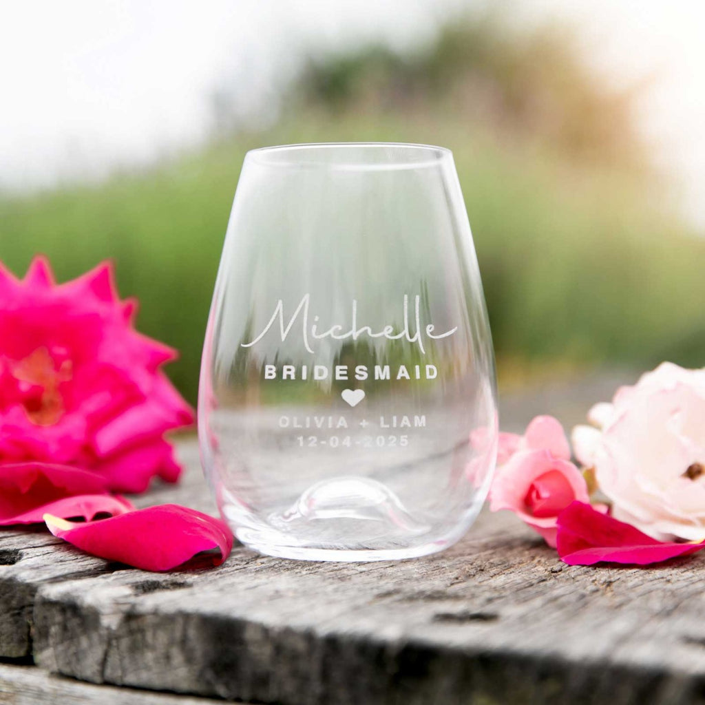 Wedding Glassware