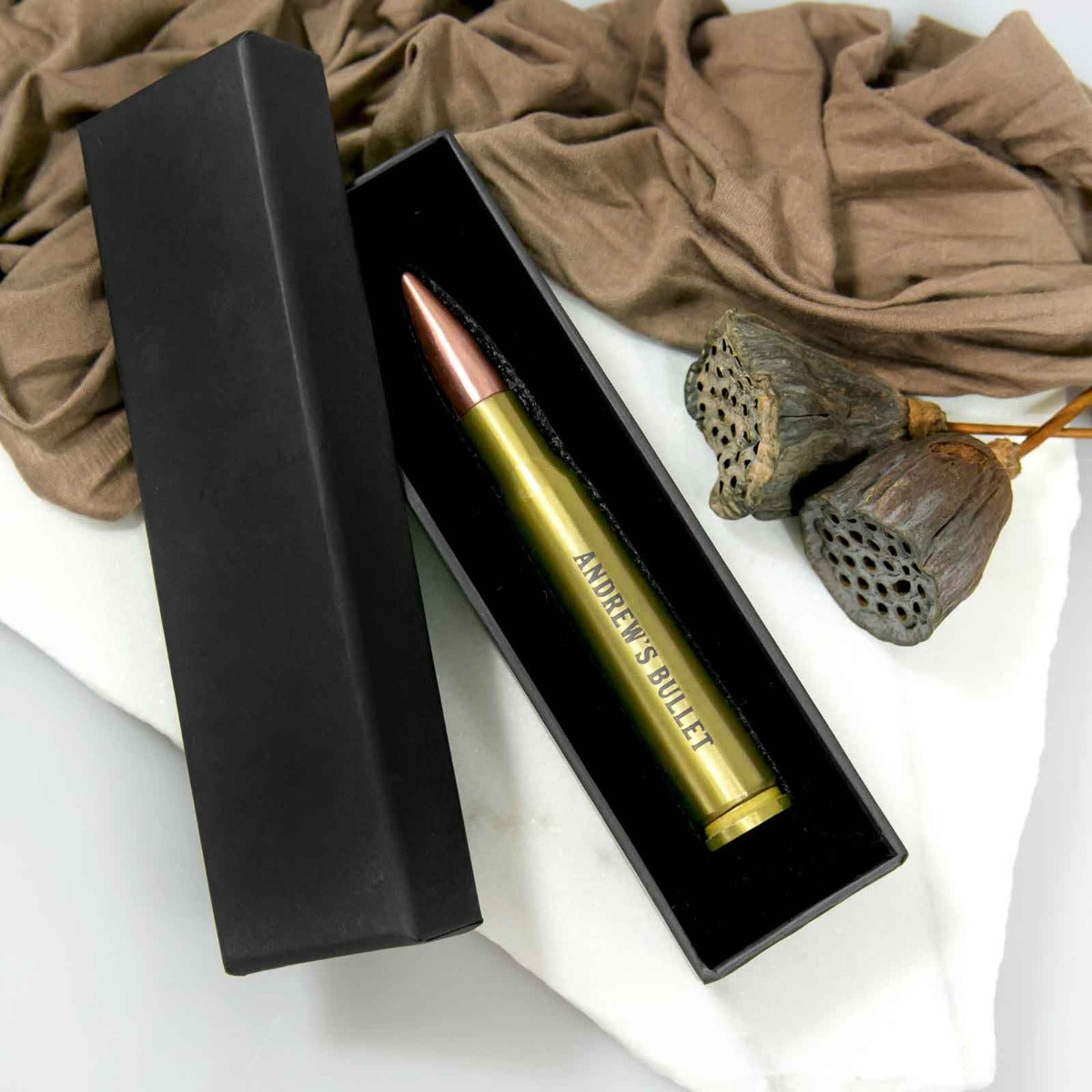 Personalised Bullet Bottle Opener | Free Delivery