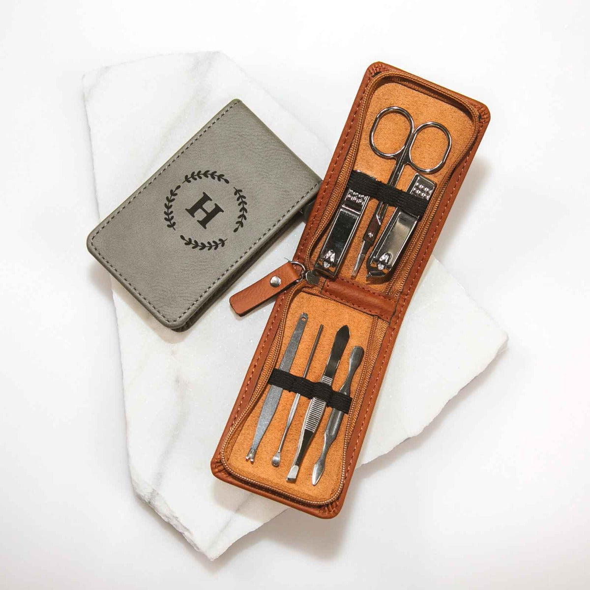 Engraved Grooming Manicure Kit | Personalised Favours