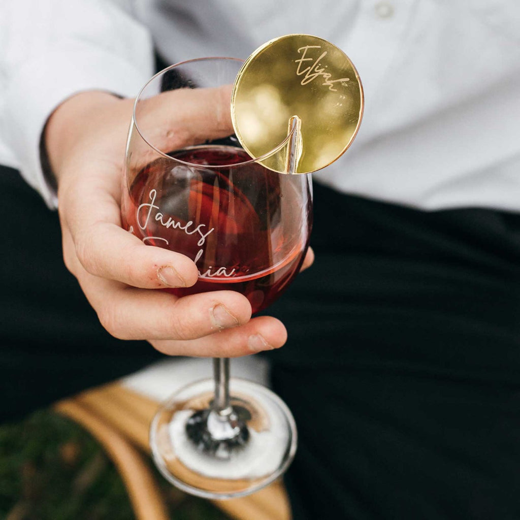 Personalised Place Cards that Double as Keepsakes | Personalised Favours