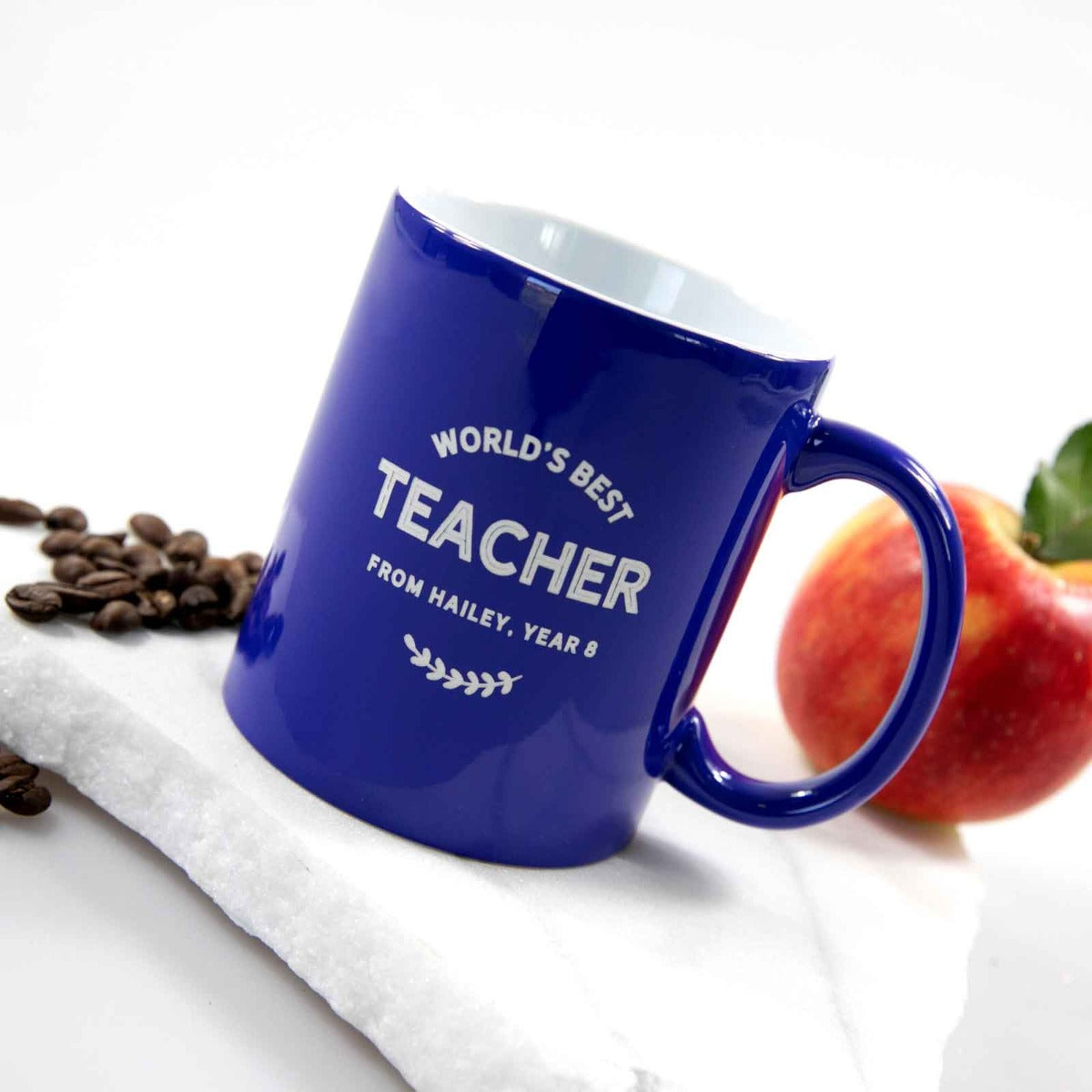 Engraved Teacher Coffee Mug Present| Personalised Favours ...