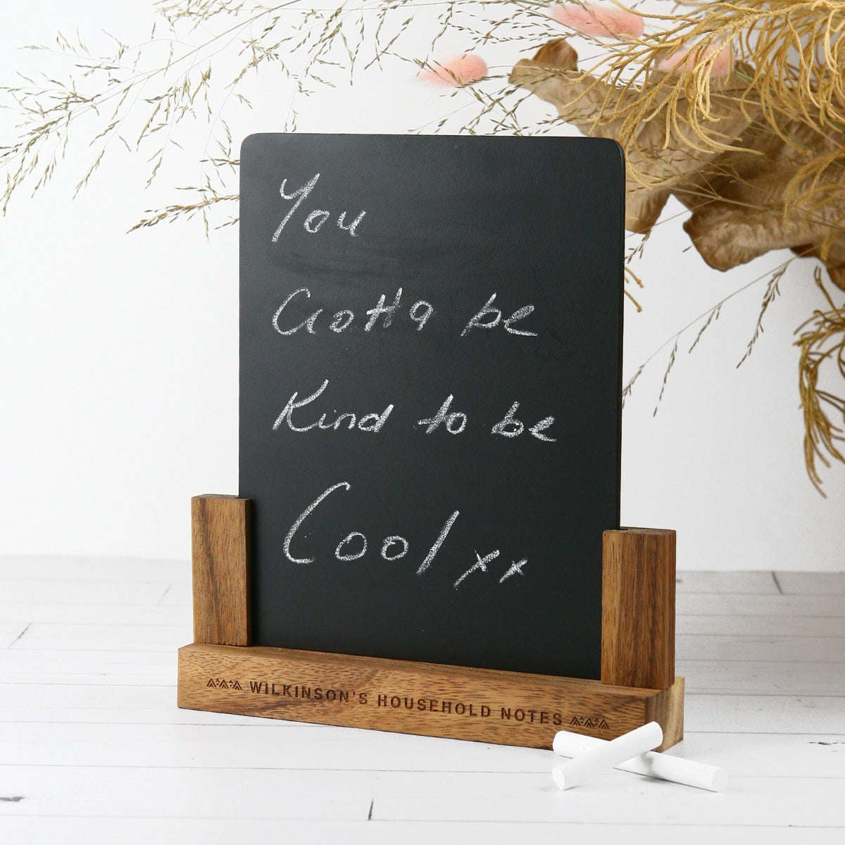 Engraved Chalkboard Kitchen Sign | Personalised Favours – Personalised ...