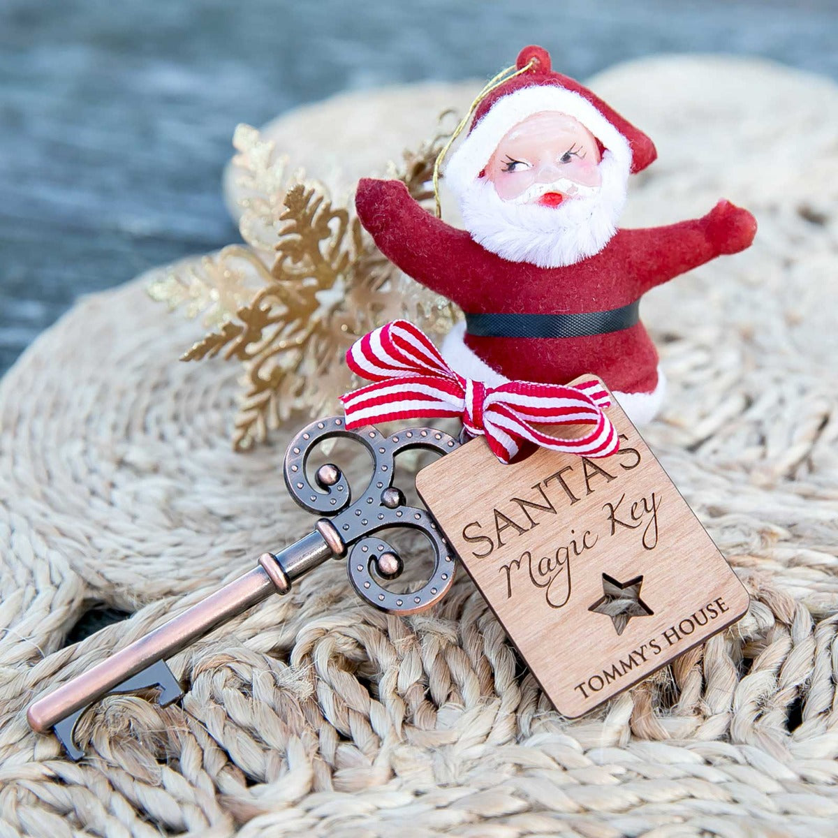 Santa’s Magic Key Bottle Opener | Personalised Favours – Personalised ...