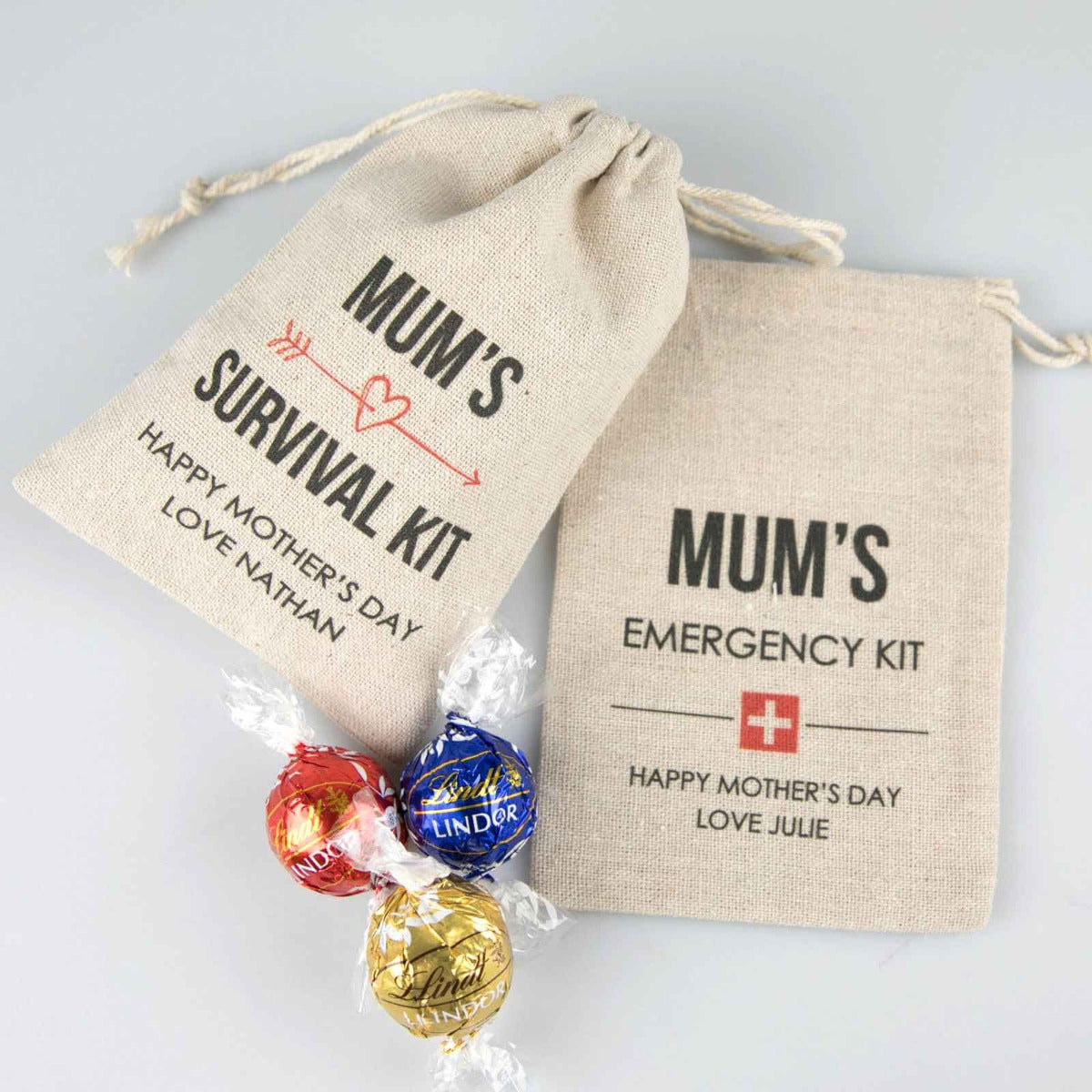 Printed Mother’s Day Survival Kit | Personalised Favours – Personalised ...
