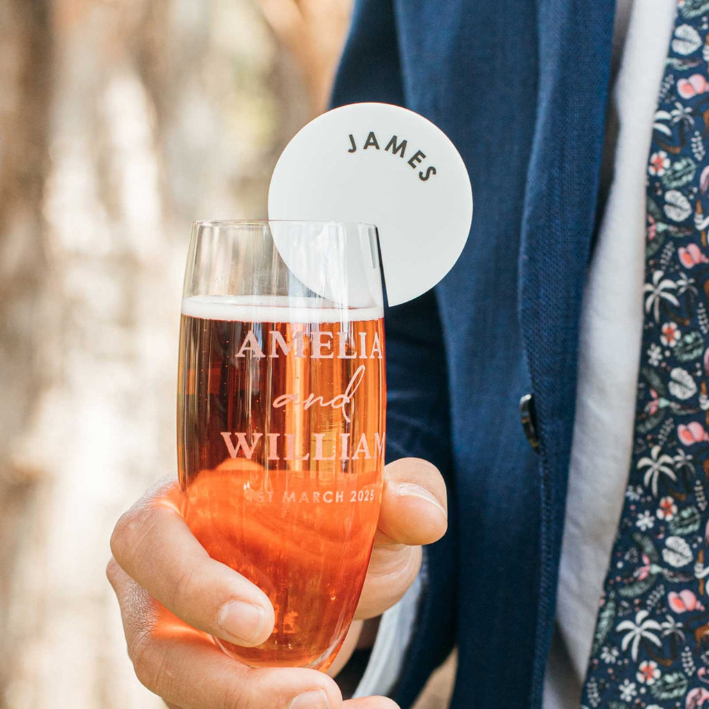 Personalised Place Cards that Double as Keepsakes | Personalised Favours